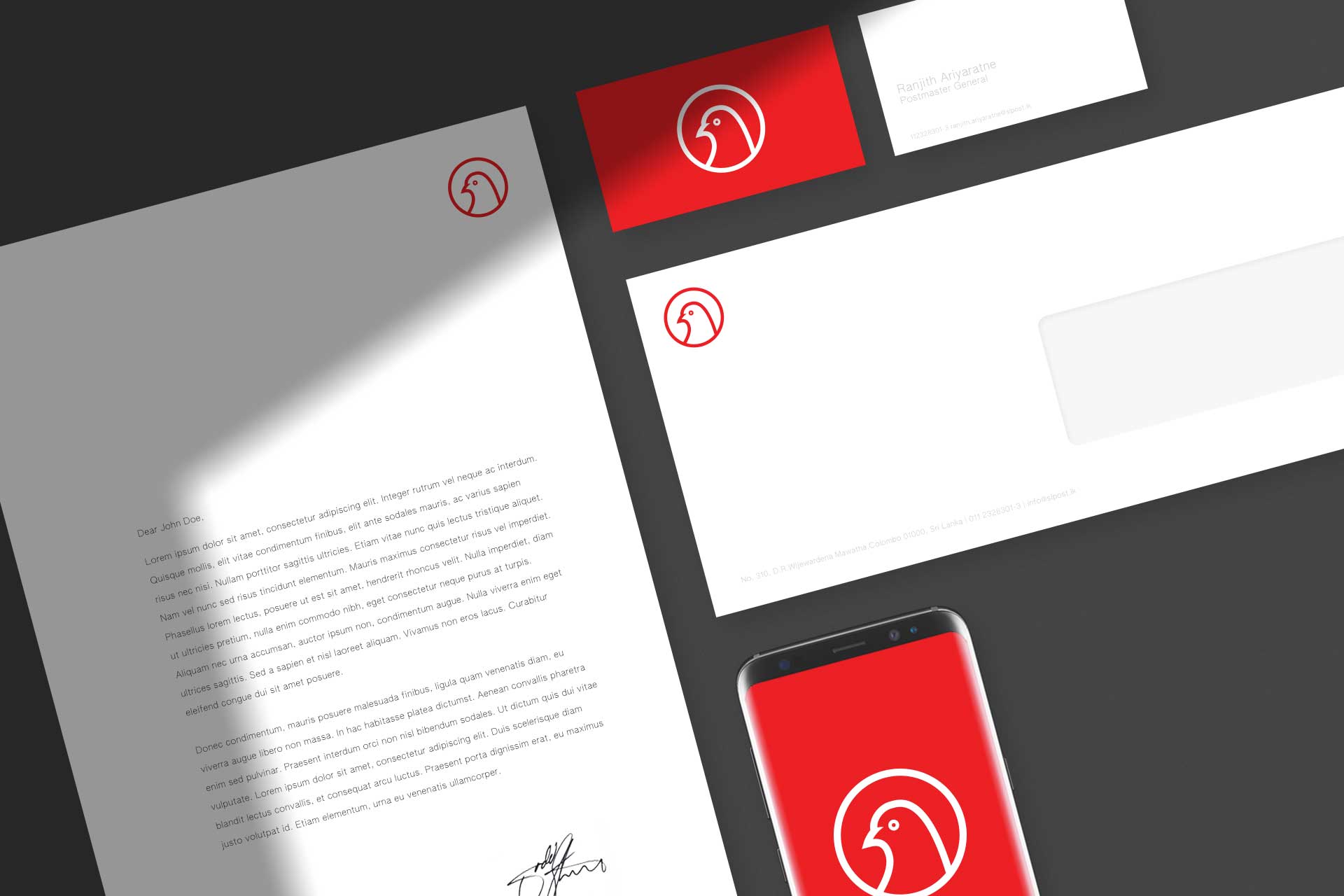 Sri Lanka Post | Logo & Brand Identity — Indika Jayatilake