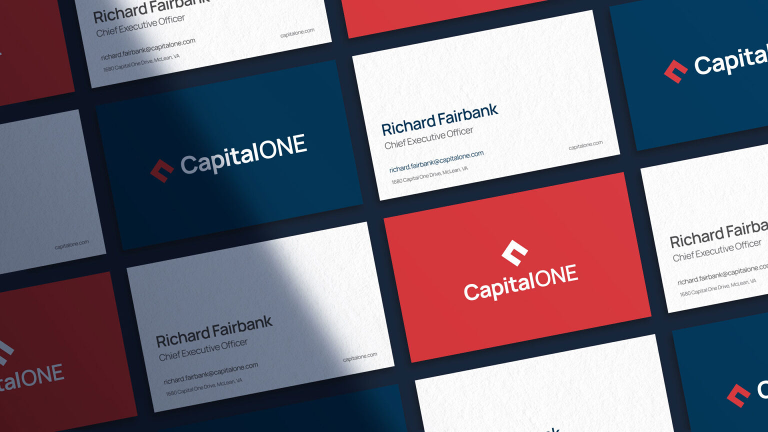 Capital One Bank | Logo & Brand Identity — Indika Jayatilake