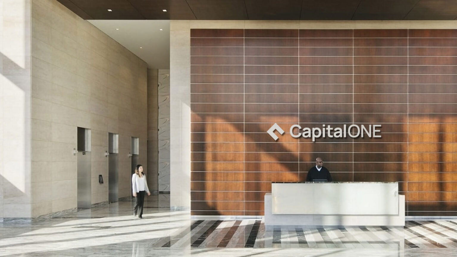 Capital One Bank | Logo & Brand Identity — Indika Jayatilake