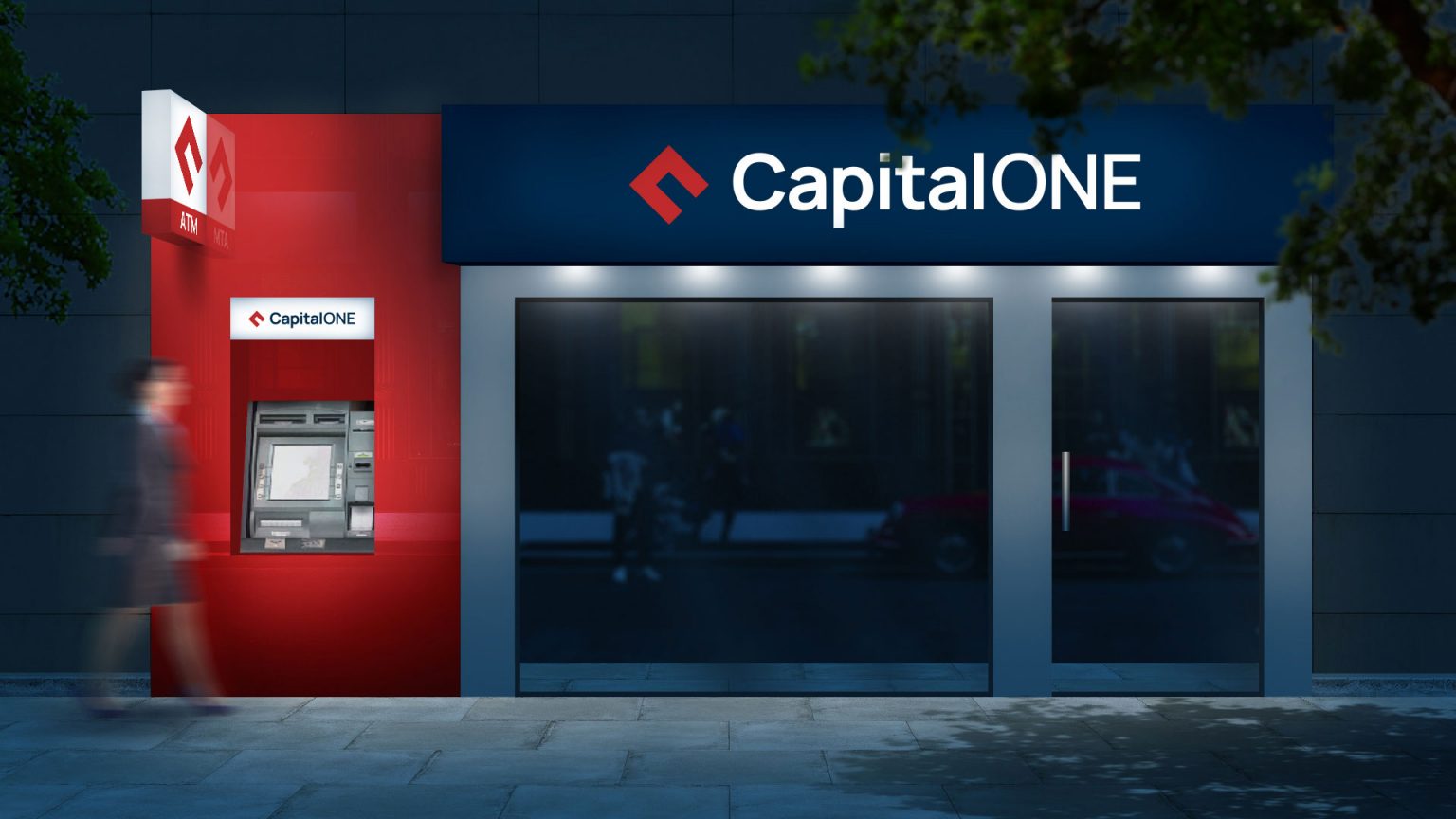 Capital One - Logo & Brand Identity - Indika J