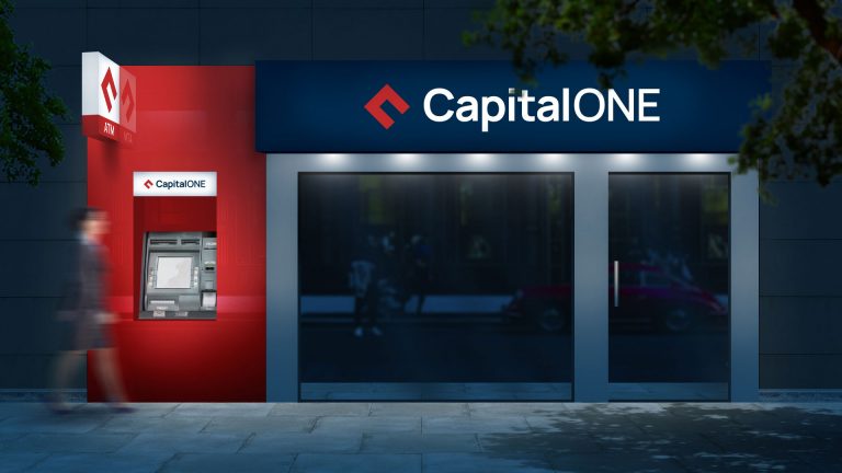 Capital One - Logo & Brand Identity - Indika J