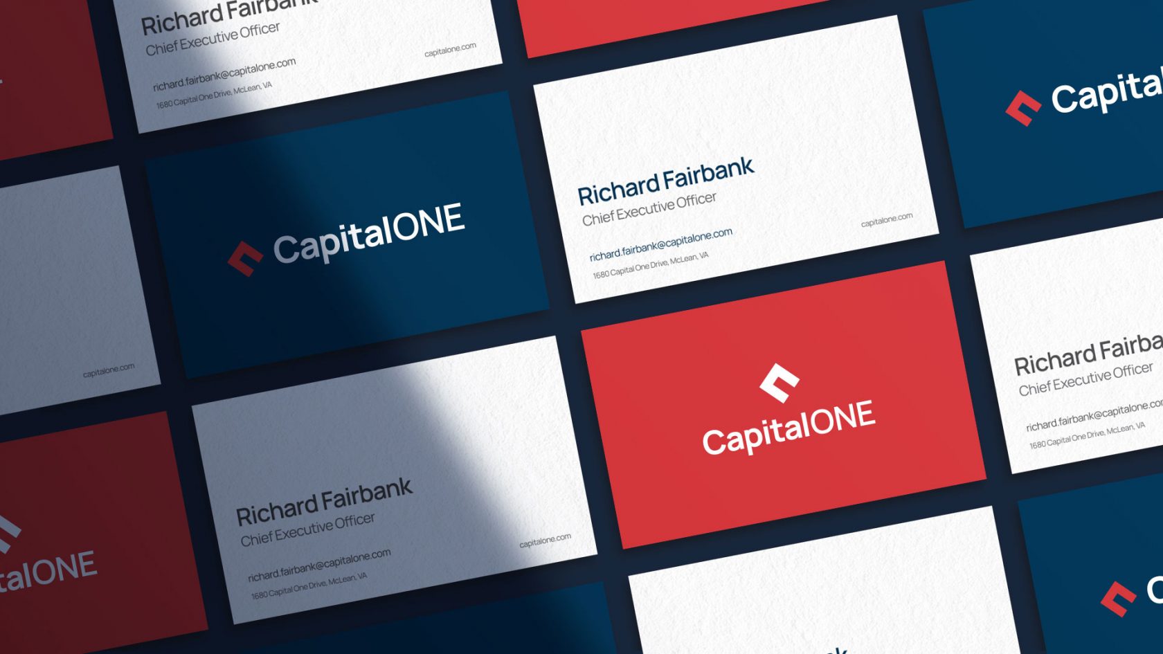 Capital One - Logo & Brand Identity - Indika J
