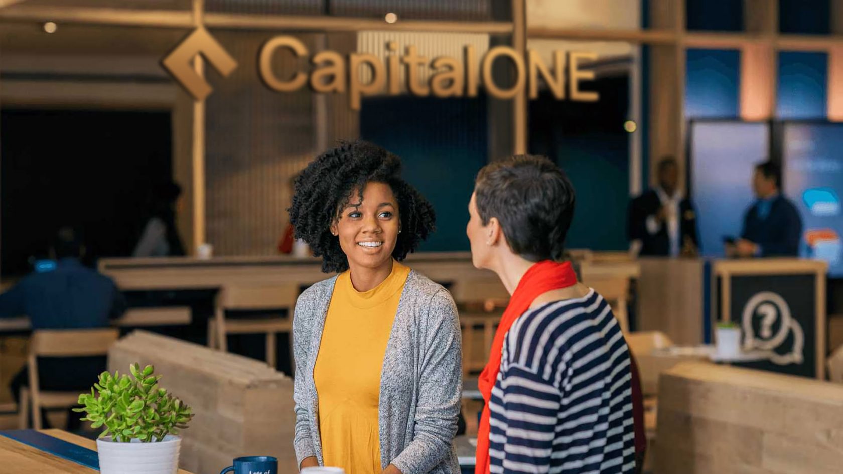 Capital One - Logo & Brand Identity - Indika J