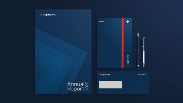 Capital One - Logo & Brand Identity - Indika J