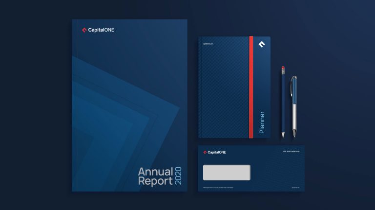 Capital One - Logo & Brand Identity - Indika J