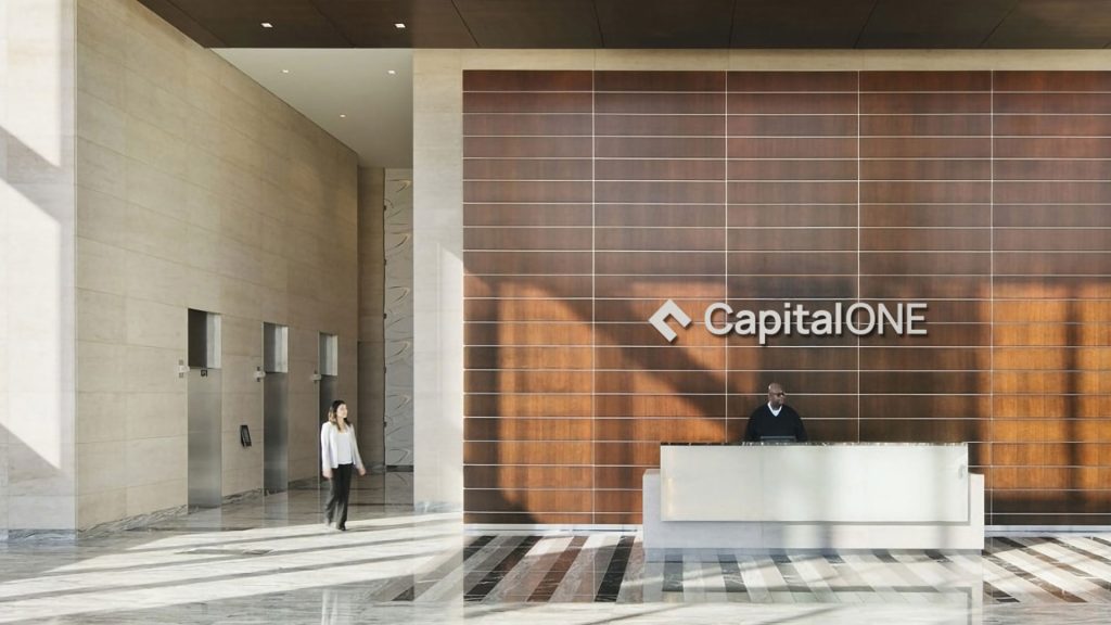 Capital One - Logo & Brand Identity - Indika J