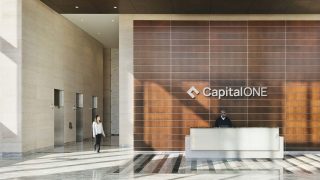Capital One - Logo & Brand Identity - Indika J