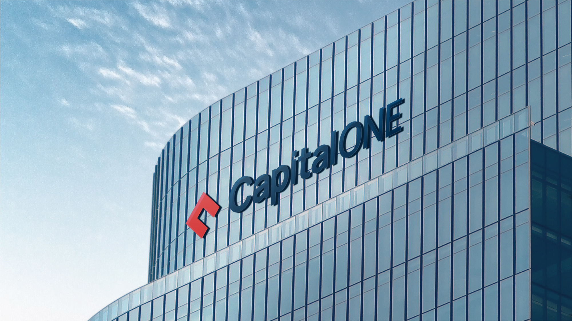 Capital One - Logo & Brand Identity - Indika J