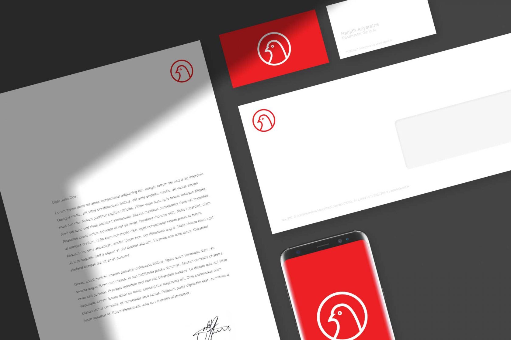 Sri Lanka Post - Logo & Brand Identity - Indika J